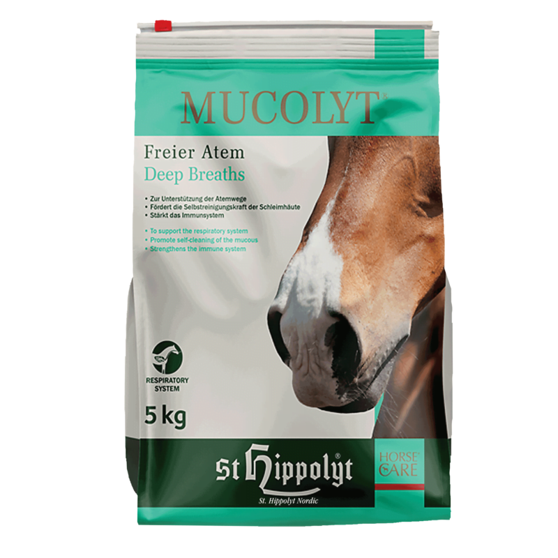 Mucolyt refill, 5kg – For Hest AS – Det beste for din hest